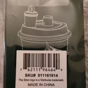 Starbucks | Dining | Starbucks 225 Reusable Hot Cup Lid Stopper ...